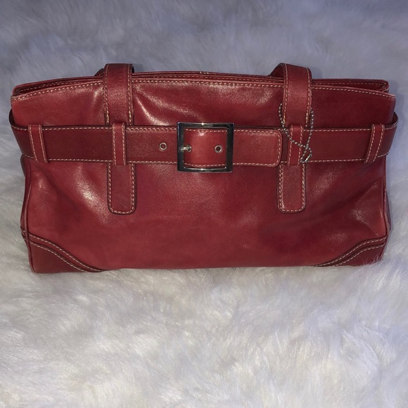 Bags | Clarks Genuine Leather Shoulder Bag Satchel Purse Bags | Poshmark